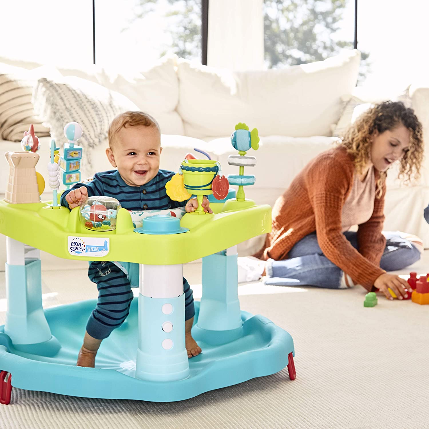 6 Best Activity Centers for Babies